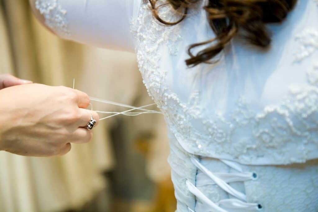 10 Most Common Wedding Dress Alterations That You Should Know About ...