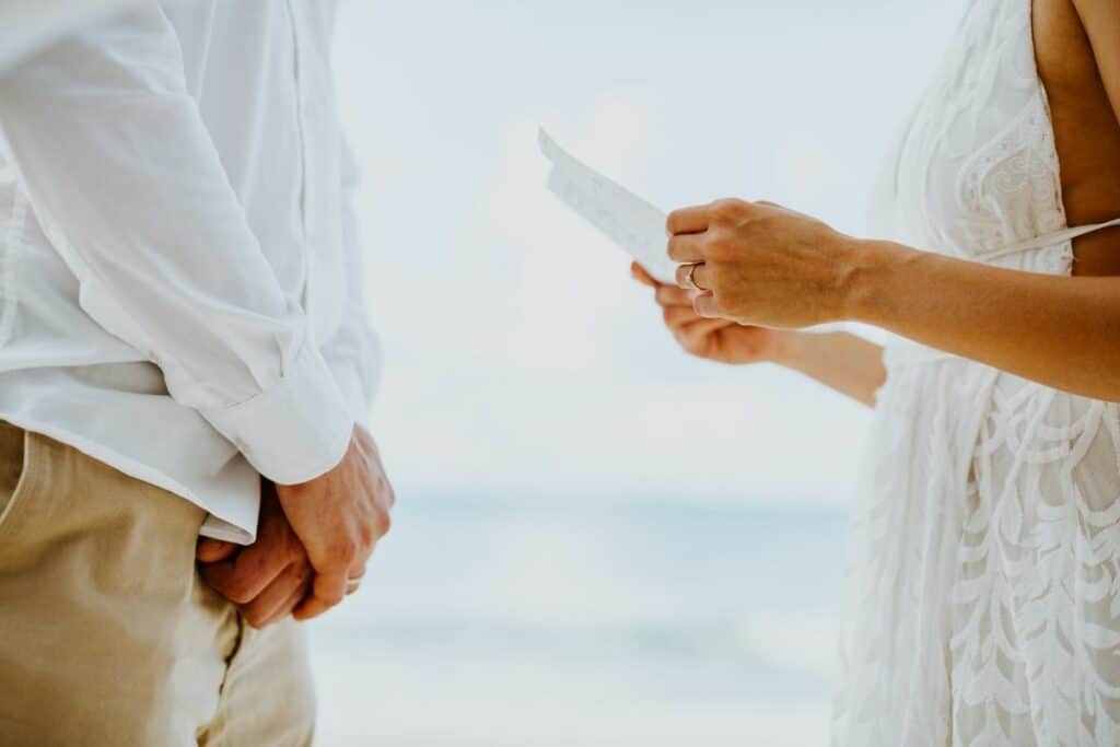Powerful Tips On How To Write Wedding Vows + 65 Vow Examples - Magical ...