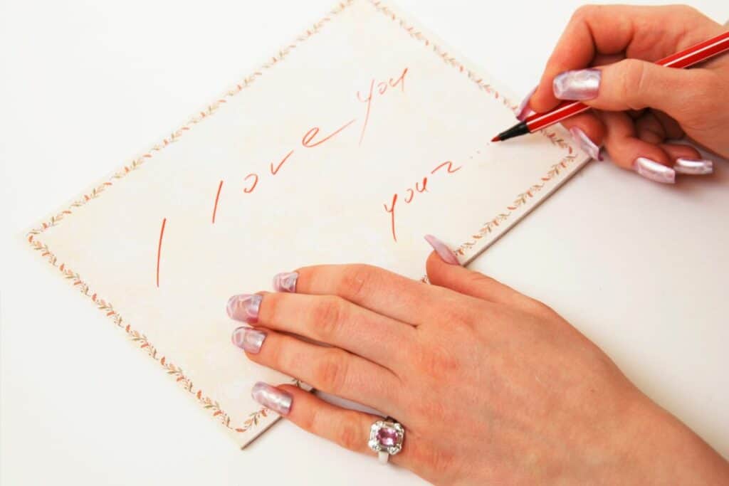 Words of Love: Writing A Letter To Your Husband For Your Wedding Day ...