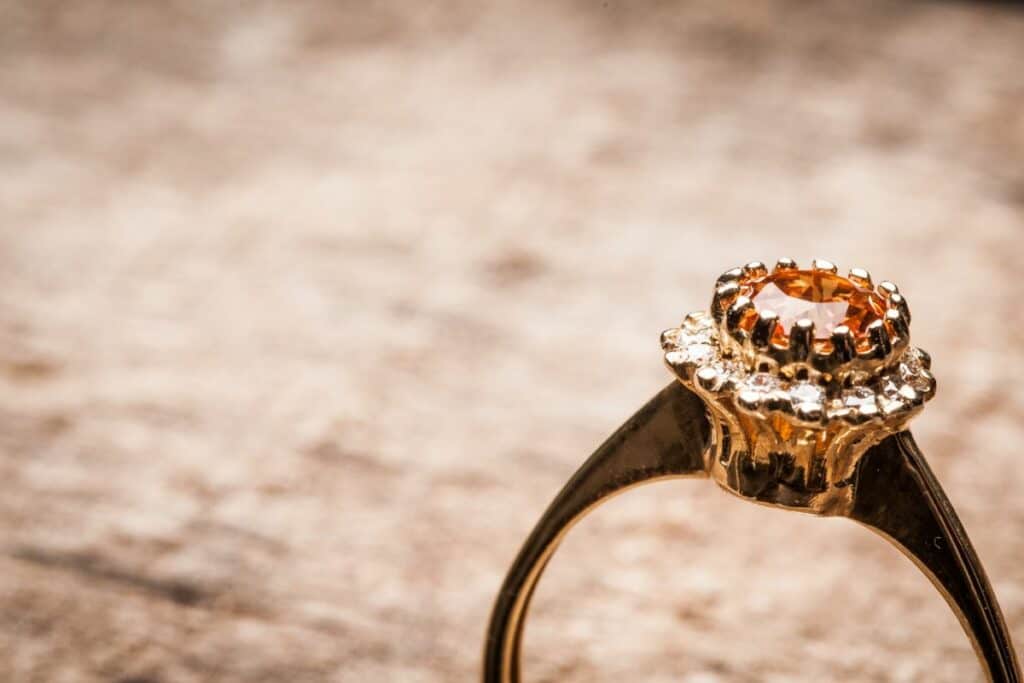 25 Non-Metal Wedding Bands for Unconventional Couples - Magical Day ...