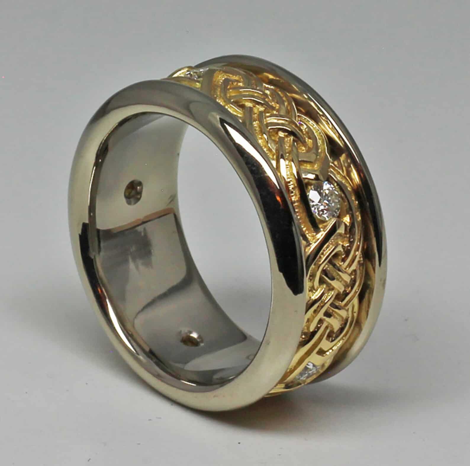 16 Celtic Wedding Rings To Express Eternal Love - Magical Day Weddings