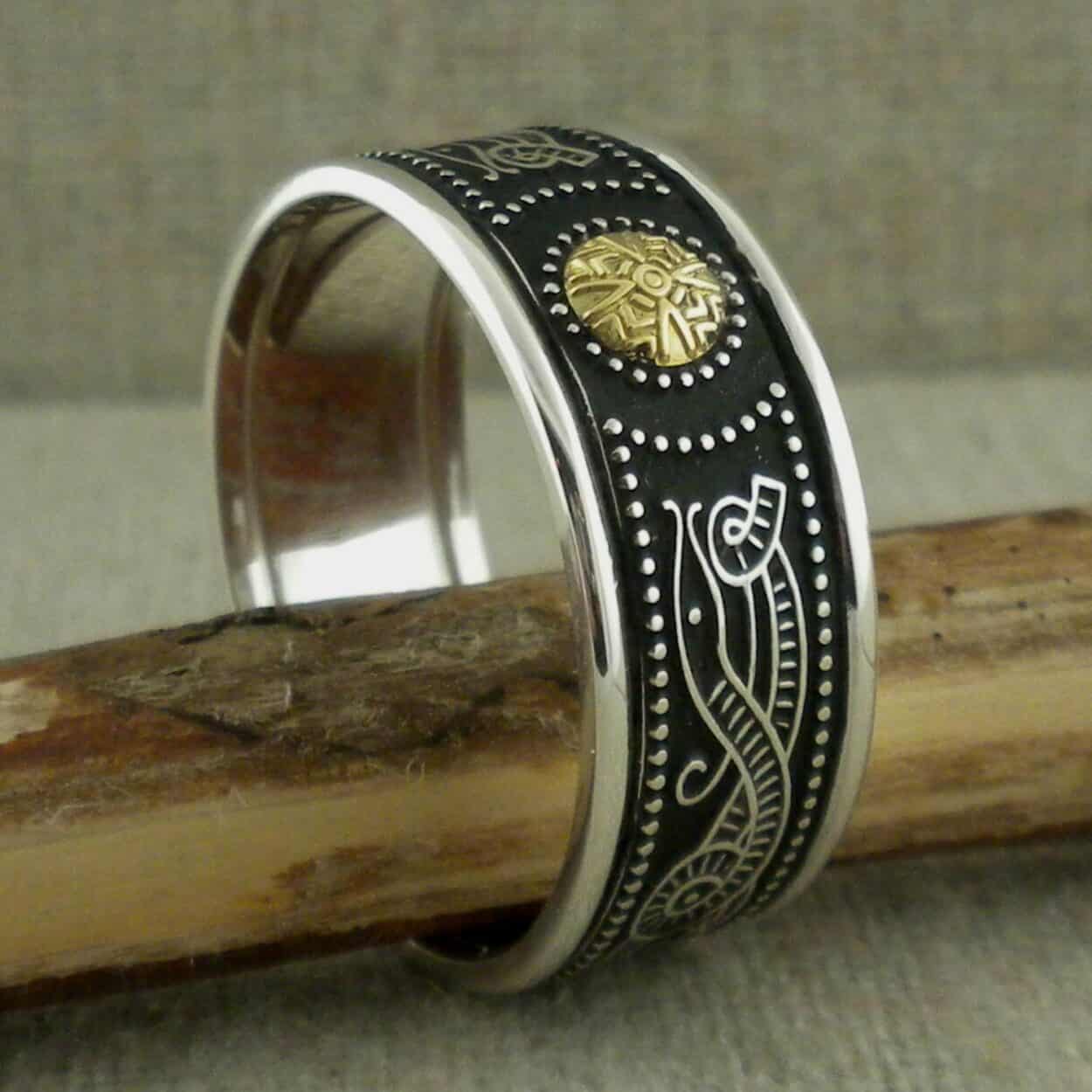 16 Celtic Wedding Rings To Express Eternal Love - Magical Day Weddings