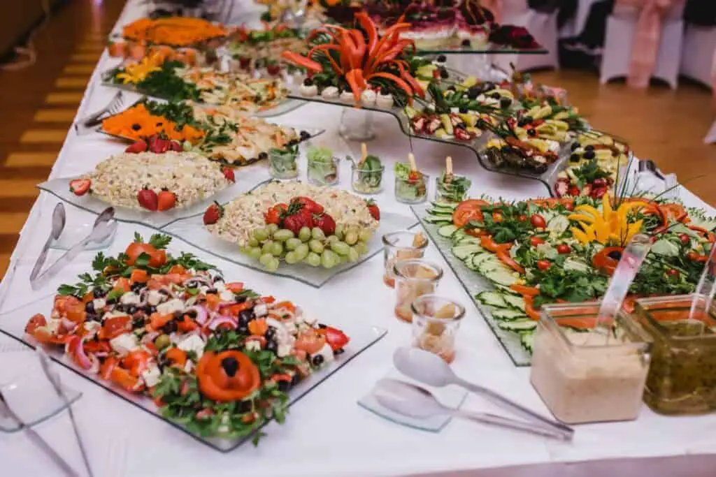 DIY Wedding Food: A Self-Catering Guide - Magical Day Weddings