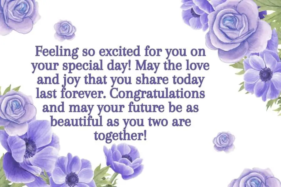 60+ Heartfelt Wedding Wishes For Your Best Friend - Magical Day Weddings